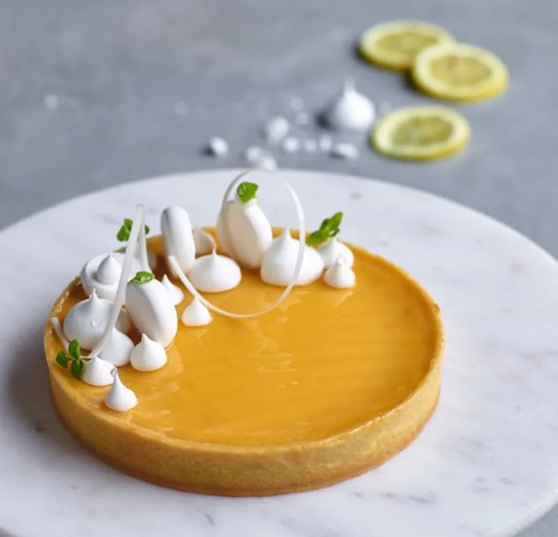 Deli Citron, eine gebrauchsfertige Zitronencreme| Puratos