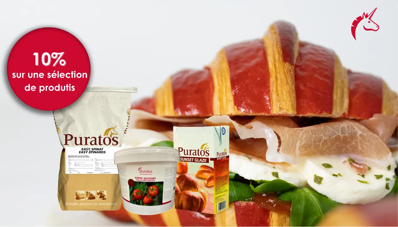 Promotion de printemps 2026 | Puratos